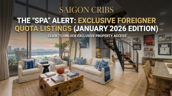 The “SPA” Alert: Exclusive Foreigner Quota Listings (January 2026 ...